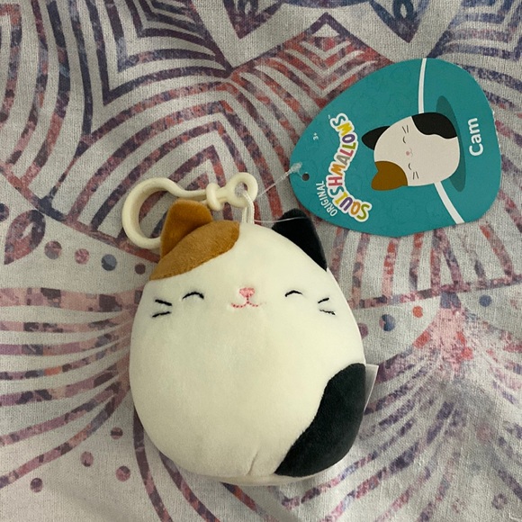 Kellytoy | Accessories | Squishmallow Cam Cat Clip | Poshmark